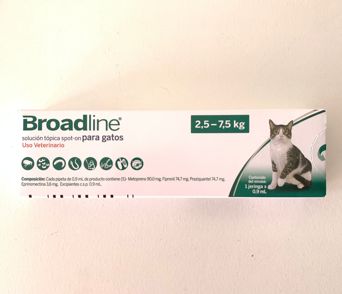 Broadline Spot On Gato – Farmacia Veterinaria