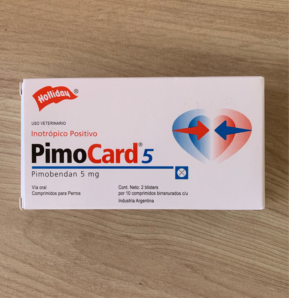 Pimocard 5mg (Pimobendan) – Farmacia Veterinaria