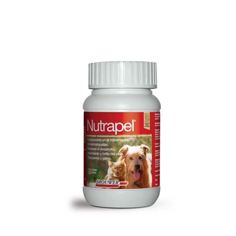 Nutrapel 30 comprimidos – Farmacia Veterinaria